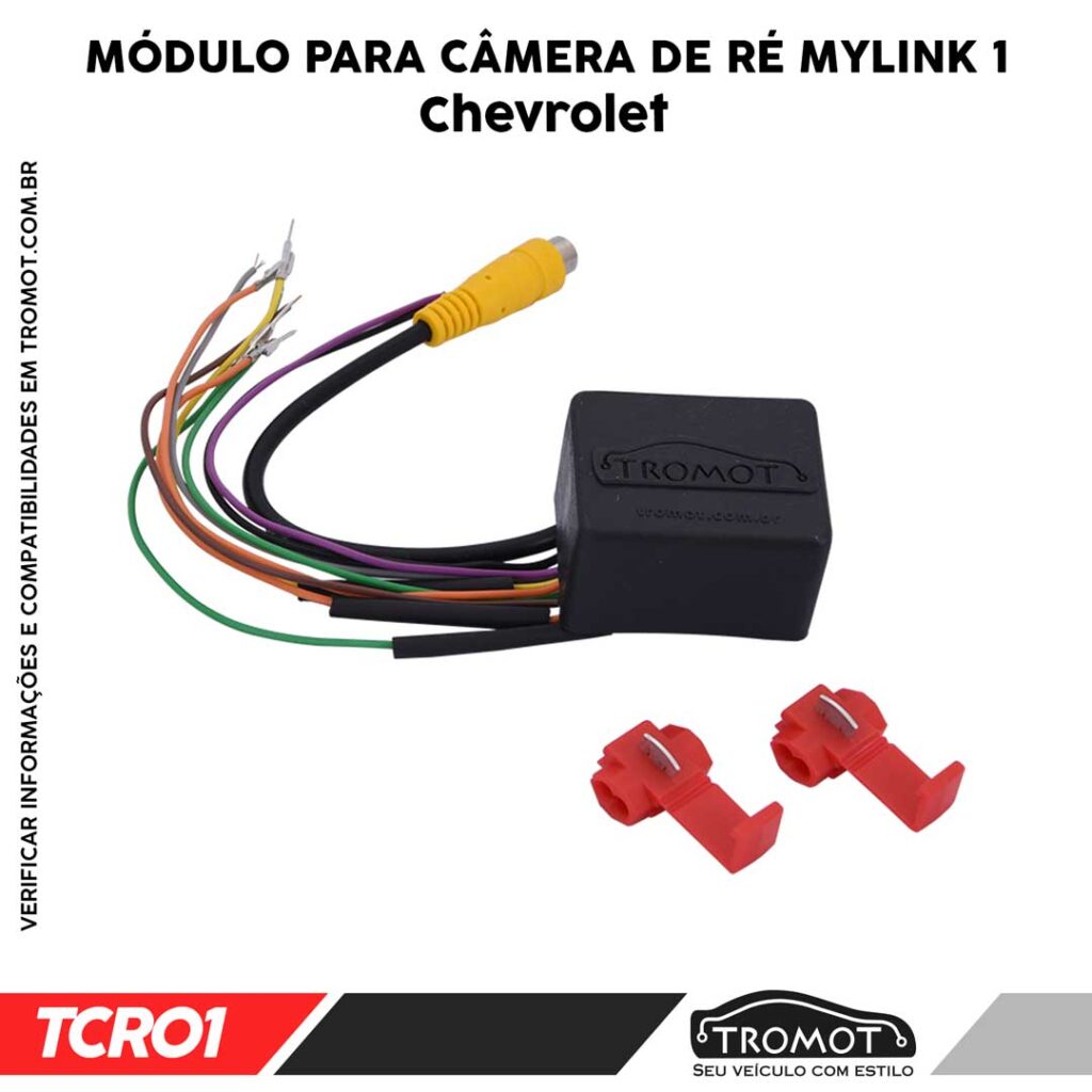 Módulo para CÂMERA de Ré MYLINK 1 – TCR01 – Tromot